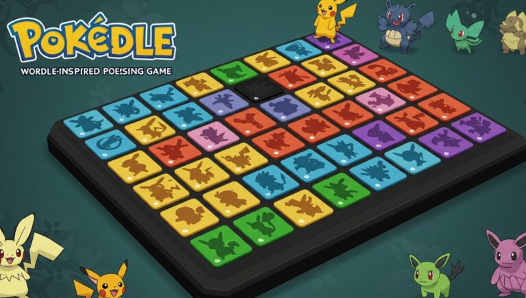 Pokedle: The Wordle-Inspired Pokémon Guessing Game