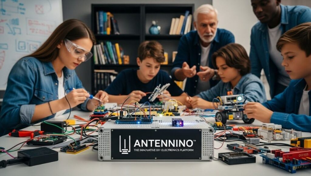 Antennino: The Innovative DIY Electronics Platform Empowering Makers ...