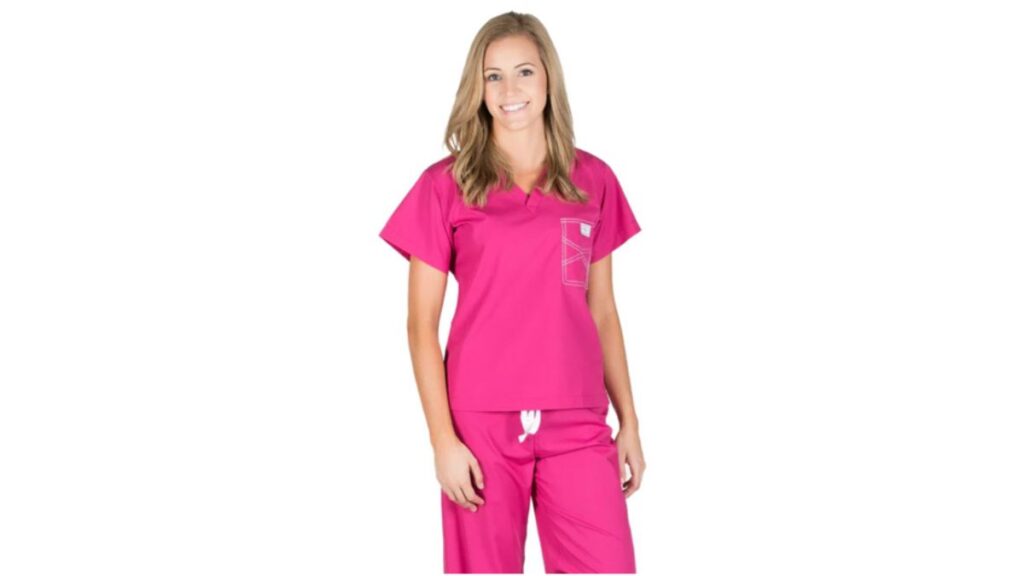 Why Pink Scrub Uniforms Are Popular in Healthcare | Benefits & Psychology